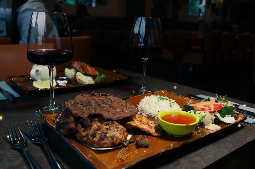 Menu - Istanbul Grill Restaurant